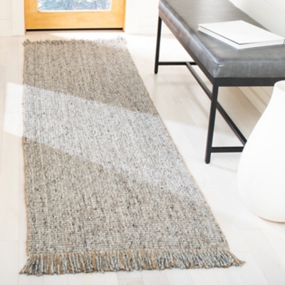 Click here for Safavieh Natural Fiber 2-3 x 8 Runner  Gray/Natura... prices