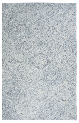 Click here for London Blue 8 x 10 Hand-Tufted Rug prices