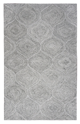 Click here for London Gray 3 x 5 Hand-Tufted Rug prices