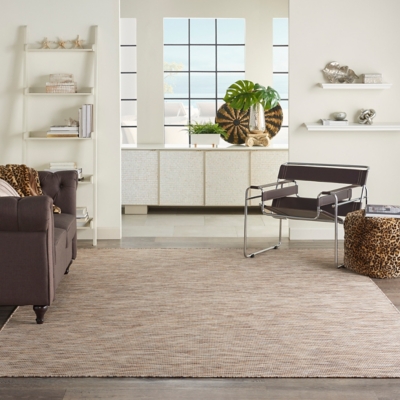 Click here for Nourison Positano 8 x 10 Beige Modern Indoor/Outdo... prices