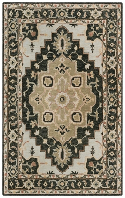 Rizzy Home Conley 5' x 7'6" Tufted Area Rug | Ashley