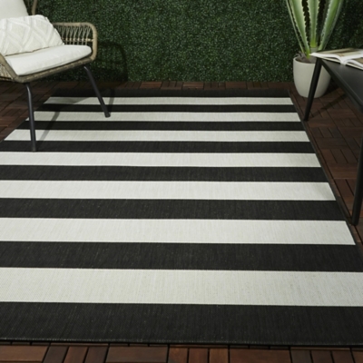 Click here for Balta Aleah Striped 7 10 x 10 Indoor/ Outdoor Area... prices