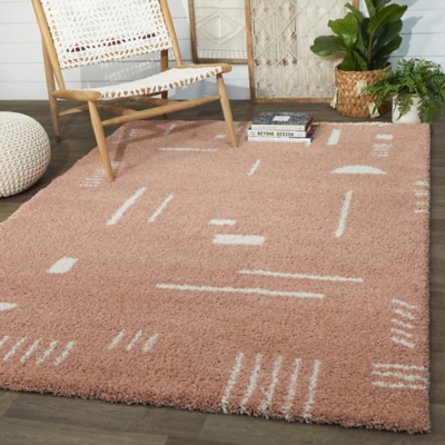 Click here for Balta Rupa Boho Moroccan Shag 6 7 x 9 Area Rug  Pi... prices