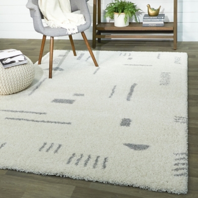 Click here for Balta Rupa Boho Moroccan Shag 4 4 x 6 Runner Rug... prices