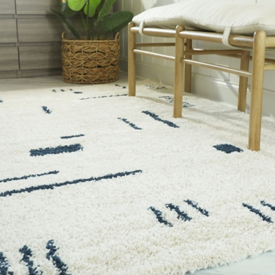 Click here for Balta Rupa Boho Moroccan Shag 6 7 x 9 Area Rug  Na... prices