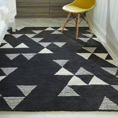 Click here for Balta Phoebe Modern Geometric 6 7 x 9 Area Rug  Ch... prices