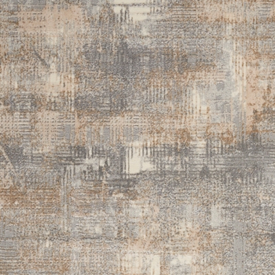 Calvin Klein Calvin Klein Ck950 Rush 4' x 6' Grey/Beige Modern Indoor ...