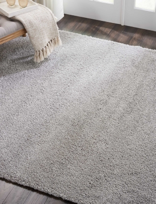 Click here for Nourison Home Malibu Shag 311 x 511 Dark Grey Shag... prices