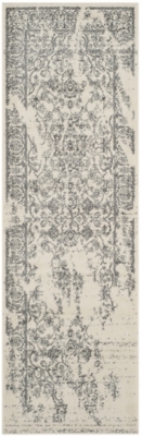 Click here for Safavieh Adirondack 2 6 x 8 Runner  Ivory/Silver prices
