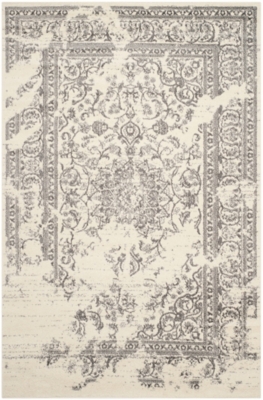 Click here for Safavieh Adirondack 6 x 9 Area Rug  Ivory/Silver prices