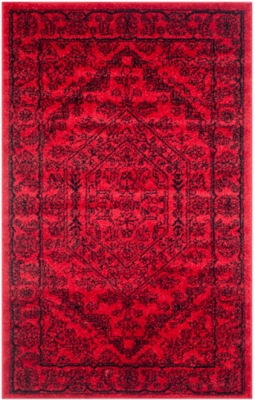 Click here for Safavieh Adirondack 4 x 6 Area Rug  Red/Black prices