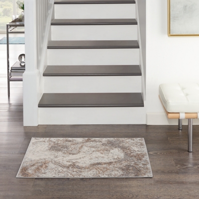 Click here for Nourison Elation 2 x 3 Accent Rug  Cream prices