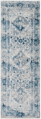 Click here for Livabliss Monte Carlo Carlo 27 x 73 Runner  Multi prices
