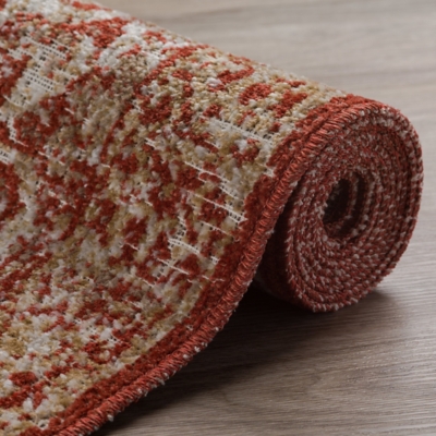 Addison Rugs Fairfax Traditional 5' x 7'5" Area Rug | Ashley