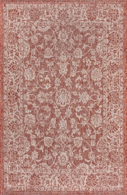 Click here for Jonathan Y Tela Bohemian Textured Weave Floral 4 x... prices