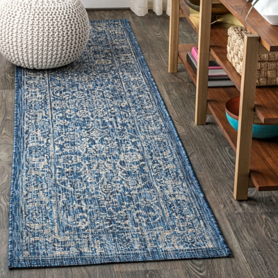 Click here for Jonathan Y Tela Bohemian Textured Weave Floral 2 x... prices