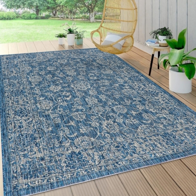 Click here for Jonathan Y Tela Bohemian Textured Weave Floral 4 x... prices