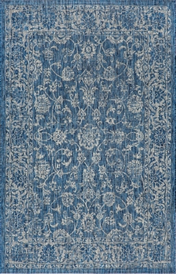 Click here for Jonathan Y Tela Bohemian Textured Weave Floral 5 x... prices