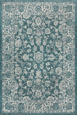 Click here for Jonathan Y Tela Bohemian Textured Weave Floral 8 x... prices