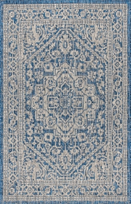 Click here for Jonathan Y Sinjuri Medallion Textured Weave 3 x 5... prices