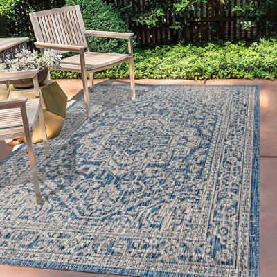 Click here for Jonathan Y Sinjuri Medallion Textured Weave 8 x 10... prices