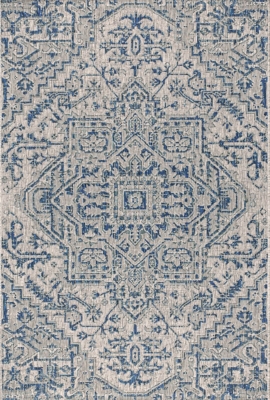 Click here for Jonathan Y Estrella Bohemian Medallion Textured We... prices