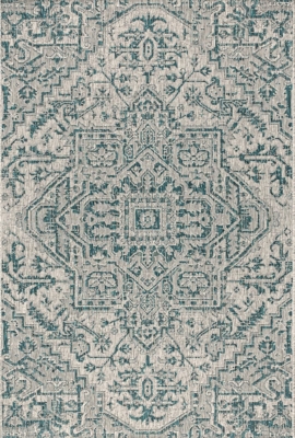 Click here for Jonathan Y Estrella Bohemian Medallion Textured We... prices