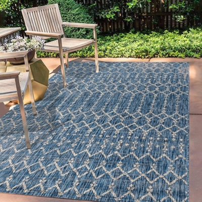 Click here for Jonathan Y Ourika Moroccan Geometric Textured Weav... prices