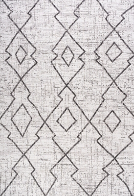 Click here for Jonathan Y Carwa Tribal Diamond Trellis 5 x 8 Indo... prices
