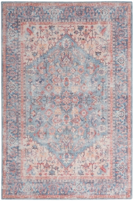 Nicole Curtis Machine Washable Series 5'3" x 7'3" Indoor Rug | Ashley