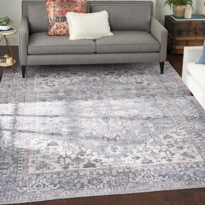 Click here for Nicole Curtis Machine Washable Series 710 x 910 In... prices