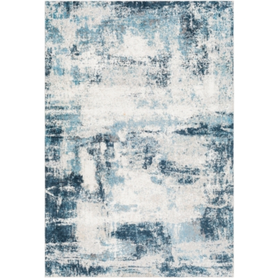 Surya Lavadora Washable Modern Muted Rug | Ashley