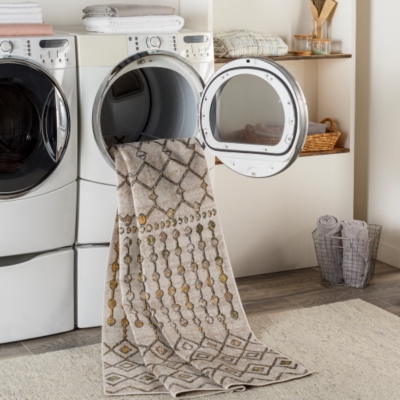 Click here for Livabliss Lavadora Washable Global Rug  Taupe prices