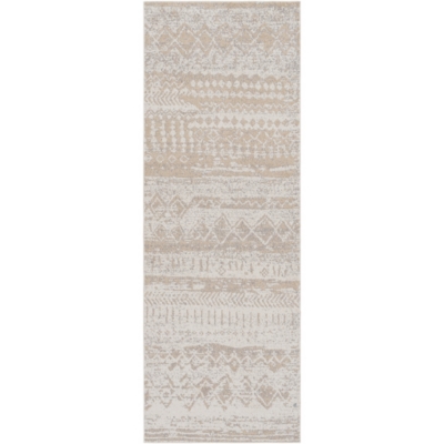 Livabliss Lavadora Washable Global Abstract Rug | Ashley