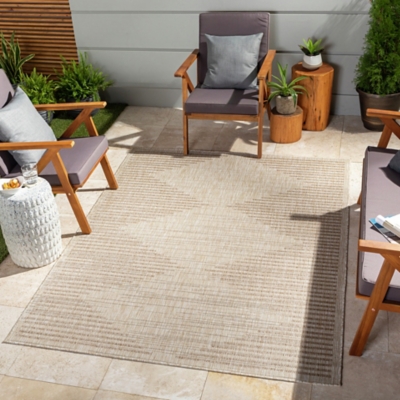 Click here for Livabliss Tuareg Global Indoor/Outdoor Rug  Tan prices