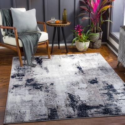 Click here for Livabliss Wanderlust Modern Abstract Area Rug  67... prices