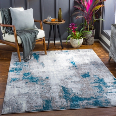 Click here for Livabliss Wanderlust Modern Abstract Area Rug  67... prices