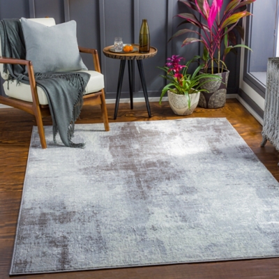 Click here for Livabliss Wanderlust Modern Area Rug  Slate prices