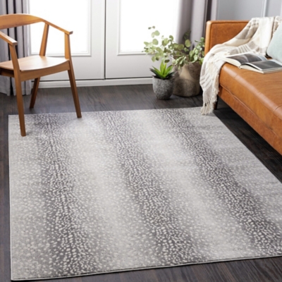 Click here for Livabliss Roma Eclectic Area Rug  Light Gray/Cream prices