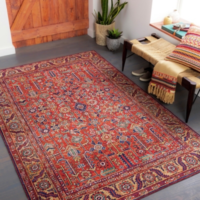 Surya Iris Traditional Area Rug | Ashley