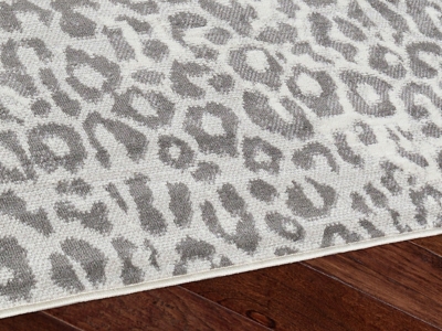 Click here for Livabliss Pisa Modern Area Rug  Light Gray prices