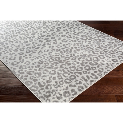Click here for Livabliss Pisa Modern Area Rug  Light Gray prices