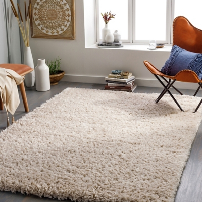 Click here for Livabliss Angora Modern Area Rug  Oatmeal prices