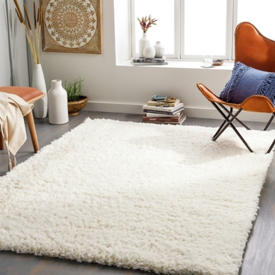 Click here for Livabliss Angora Modern Area Rug  Cream prices