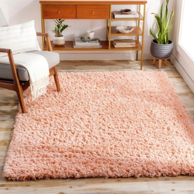 Click here for Livabliss Angora Modern Area Rug  Peach prices