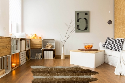 Click here for Linon Faux Antelope Beige and White Hide Area Rug prices