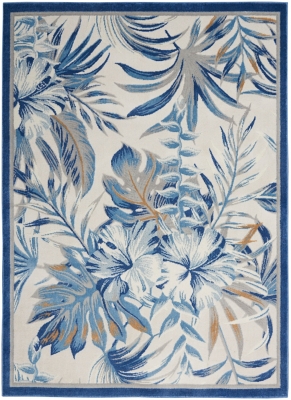 Nourison Home Reef Seaside 5'3" x 7'3" Area Rug | Ashley