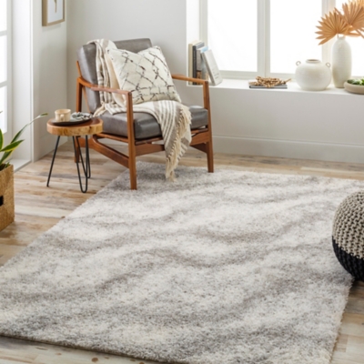 Click here for Livabliss Cloudy Shag 710 x 10 Subtly Marbled Area... prices