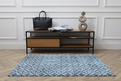 Click here for Linon Motif Printed Faux Rabbit Linear 3 X 5 Area... prices