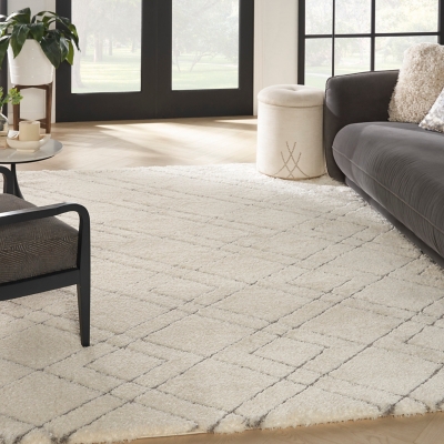 Click here for Nourison Dreamy Shag 67 x 92 Shag Indoor Rug  Ivor... prices